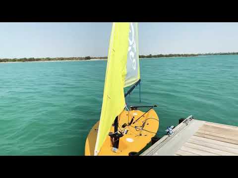 Laser Pico Sailing Dinghy - Yas Links Dock