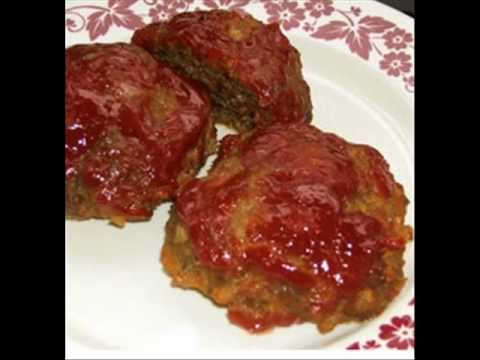 Mini Meatloaves how to cook