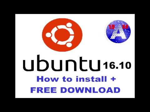 How to install Ubuntu 16.10 (64bit) (+ FREE DOWNLOAD)