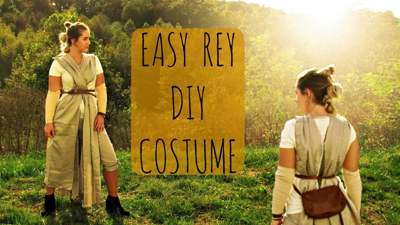EASY REY DIY COSTUME | ARIKASHANTILLY