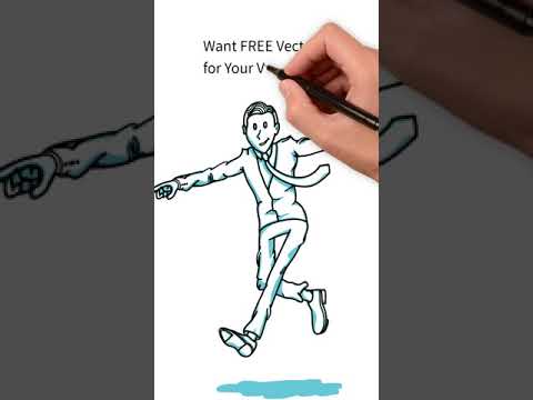 Free Vectors Graphics - Get Vectors For Your Videos #shorts