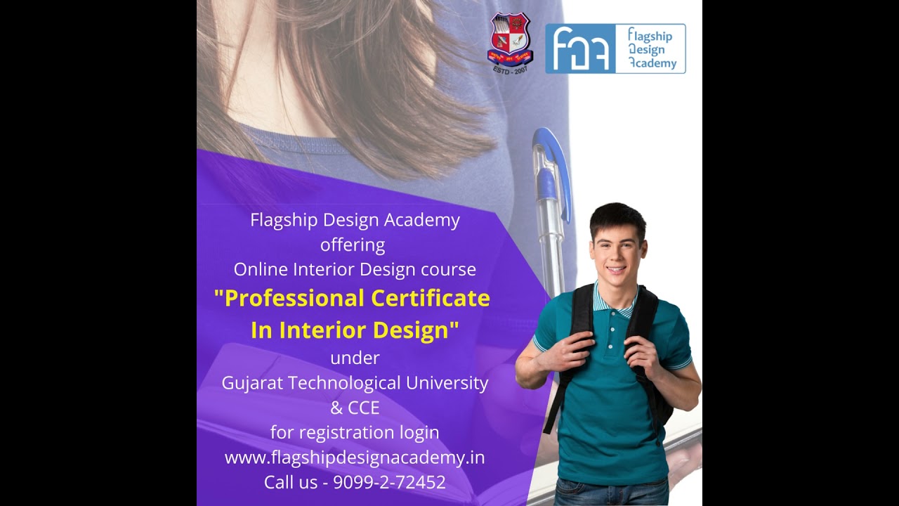 Online INTERIOR DESIGN CERTIFICATE COURSE