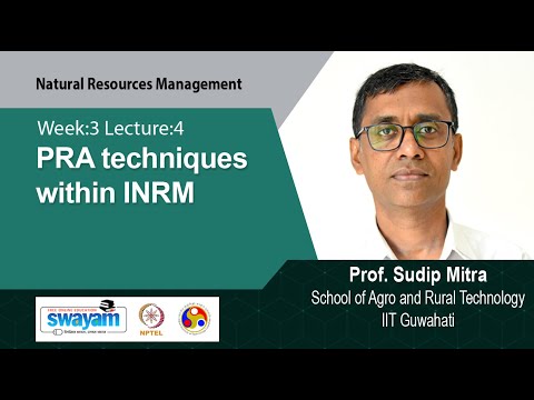 Lec 18: PRA techniques within INRM