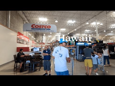 Costco at Hawaii Kai with GoPro