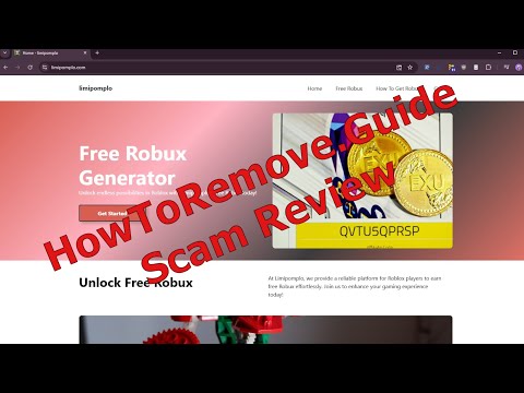 Limipomplo.com - Roblox Scam Review (Fake Robux)