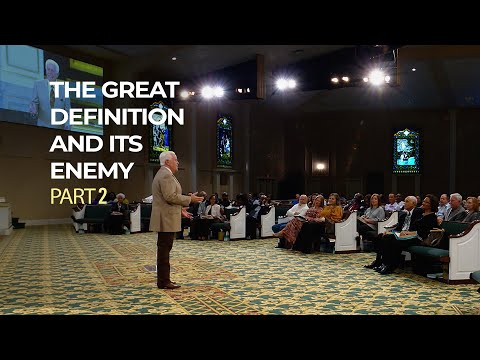 The Great Definition and Its Enemy, Part 2 | Jesse Duplantis