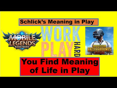 Human Person as Oriented to their Impending Death Part 3 (Moritz Schilck's Meaning in Play)
