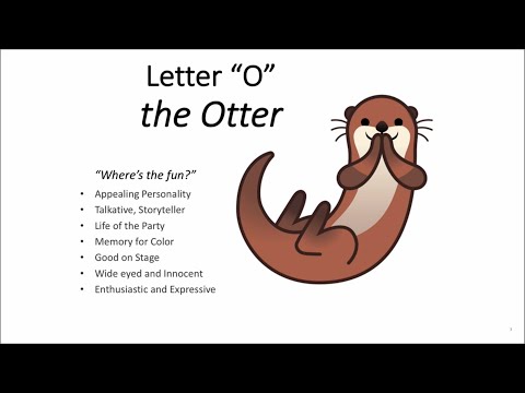 The 4 Personality Animals: The Otter