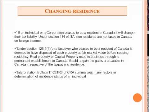 Tax Jurisdictions Canada