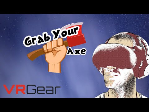 Axe Throw VR In-Depth Game Review - 100 in 100