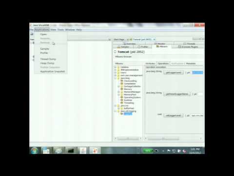 Java Management Extension tutorial video – Spaneos Group