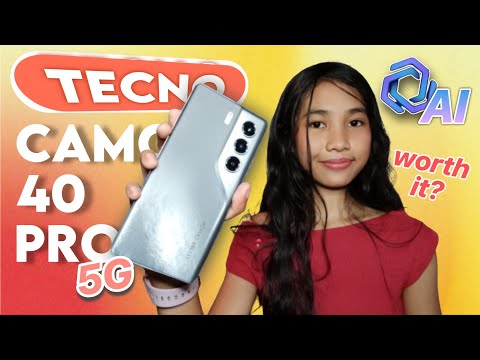 UNBOXING AND REVIEW OF TECNO CAMON 40 PRO 5G! SMART AI, BEST CAMERA UNDER 15K! | LOVELY UMALI 2