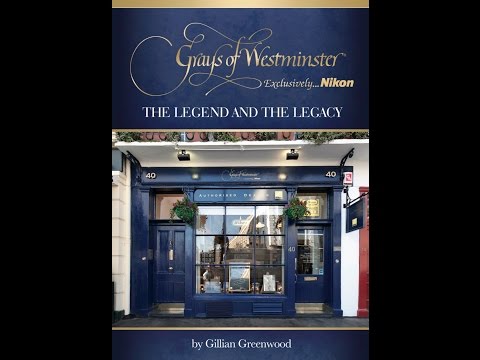 Nikon-Only Store Grays of Westminster Announces 'The Legend and The Legacy' by Gillian Greenwood