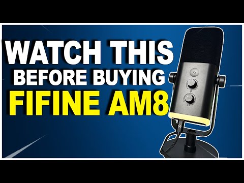 Discover the Hidden Power of the FIFINE AMPLIGAME AM8!