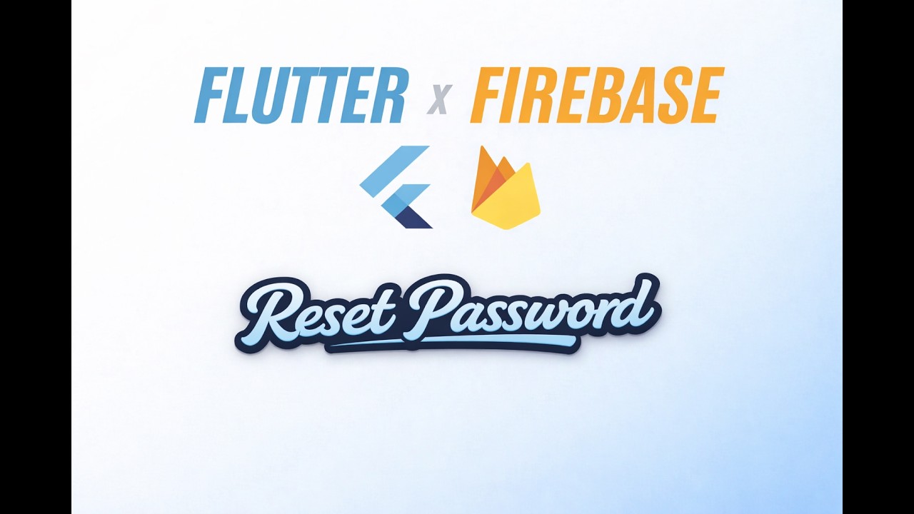 Flutter Firebase Auth | Reset Password with Cubit #005