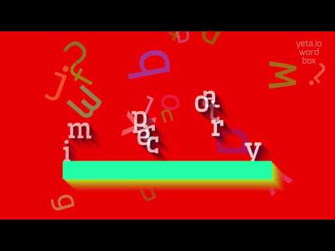 How to say "imprecatory"! (High Quality Voices)