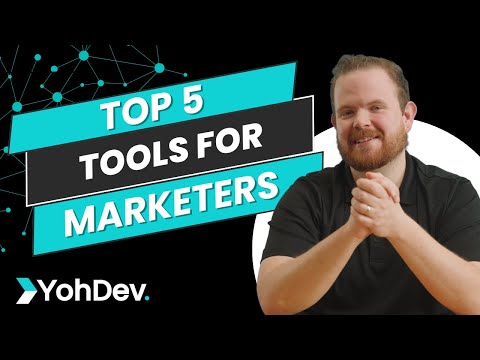 Unlock Your Marketing Potential: Top Tools for Creativity and Tech