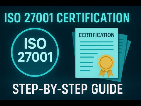 ISO 27001 Certification Process Step by Step Guide with Pro tips!