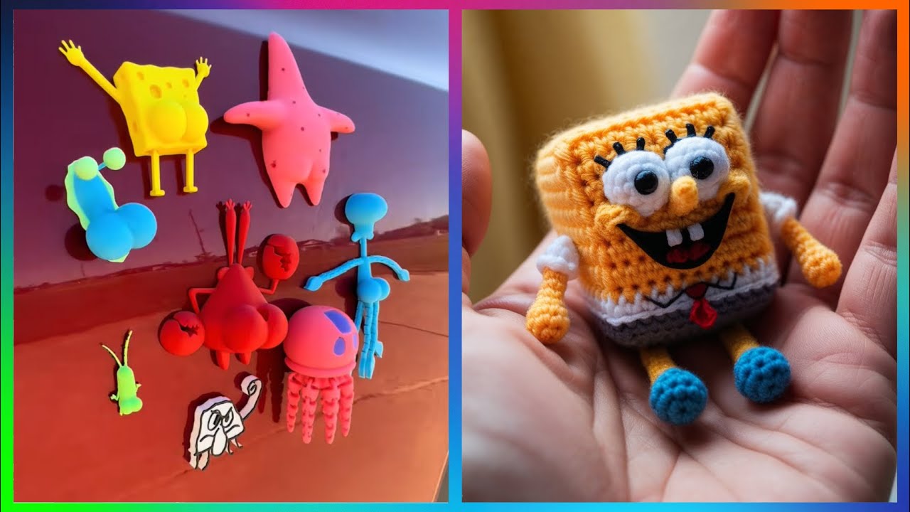 Creative SpongeBob Ideas That Are On Another Level