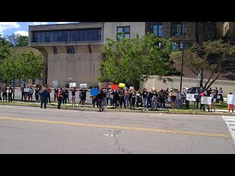 Freedom to Breathe Protest in Pottsville, PA