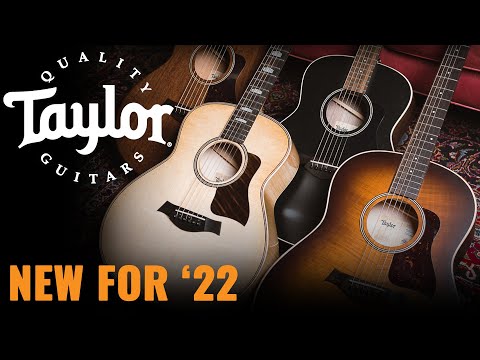Taylor Guitars | New for '22 | CME Gear Demo