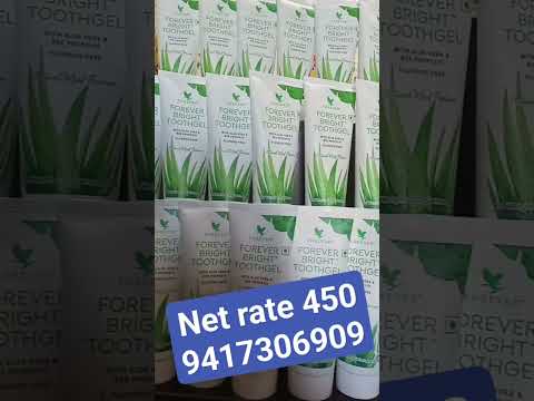Forever Aloe Vera Tooth Gel - Latest Price, Dealers & Retailers in India