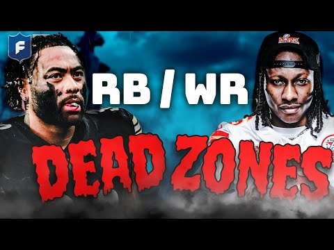 The Scariest Rounds of 2025 Fantasy Drafts | RB/WR Dead Zones