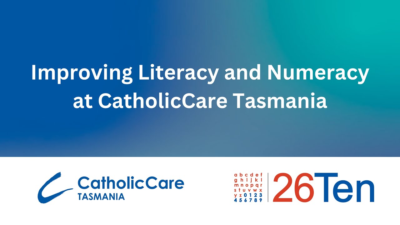 CatholicCare Tasmania 26TEN Project