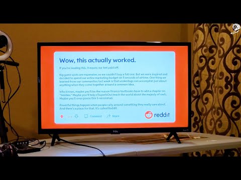 Reddit - Wow, this Actually Worked / Superb Owl (case study)