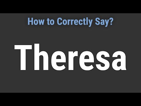 How to Pronounce Name Theresa (Correctly!)