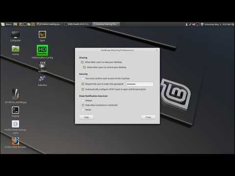 Linux Mint 19 + Remote Desktop Viewer Fix - Run Vino Then Connect!