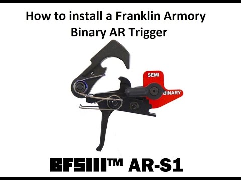 LT's Casting - AR binary trigger installation 5/8/2023