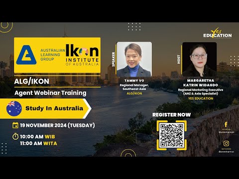ALG/IKON - Yes Education Agent Webinar Training
