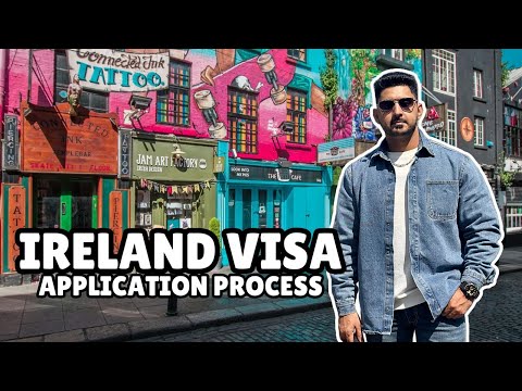 How to Fill Ireland Visitor Visa Application Form | Complete Guide | VFS Appointment
