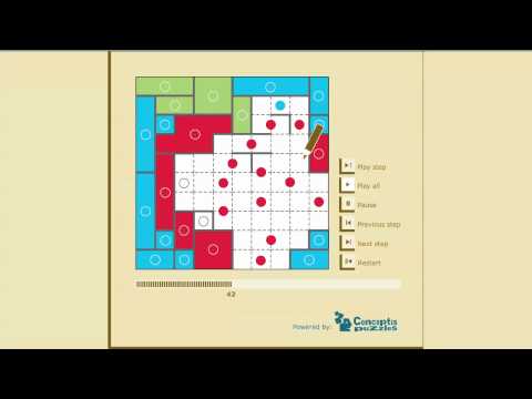 Sym-a-Pix Tutorial: How to solve a Sym-a-Pix logic puzzle