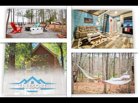 Tree Houses for Rent | South Carolina Tree House - Treesortsc
