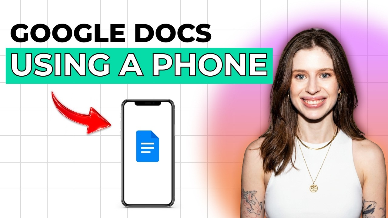 How to Use Google Docs On a Mobile Device [2026 Full Guide]