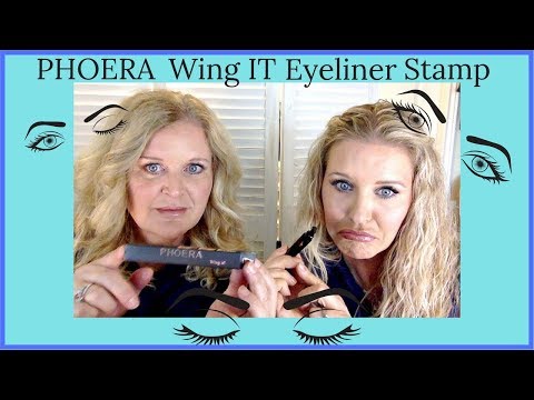 Phoera Wing It Eyeliner Stamp -HauteMamas