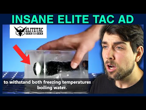 This Elite Tac Flashlight Ad is Super Misleading
