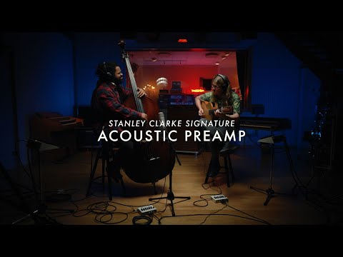 EBS Stanley Clarke Signature Acoustic Preamp 2023 - White | Reverb