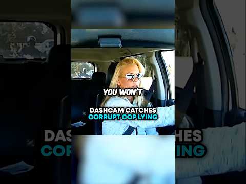 Dash Cam Catches CORRUPT Cop Lying 😬