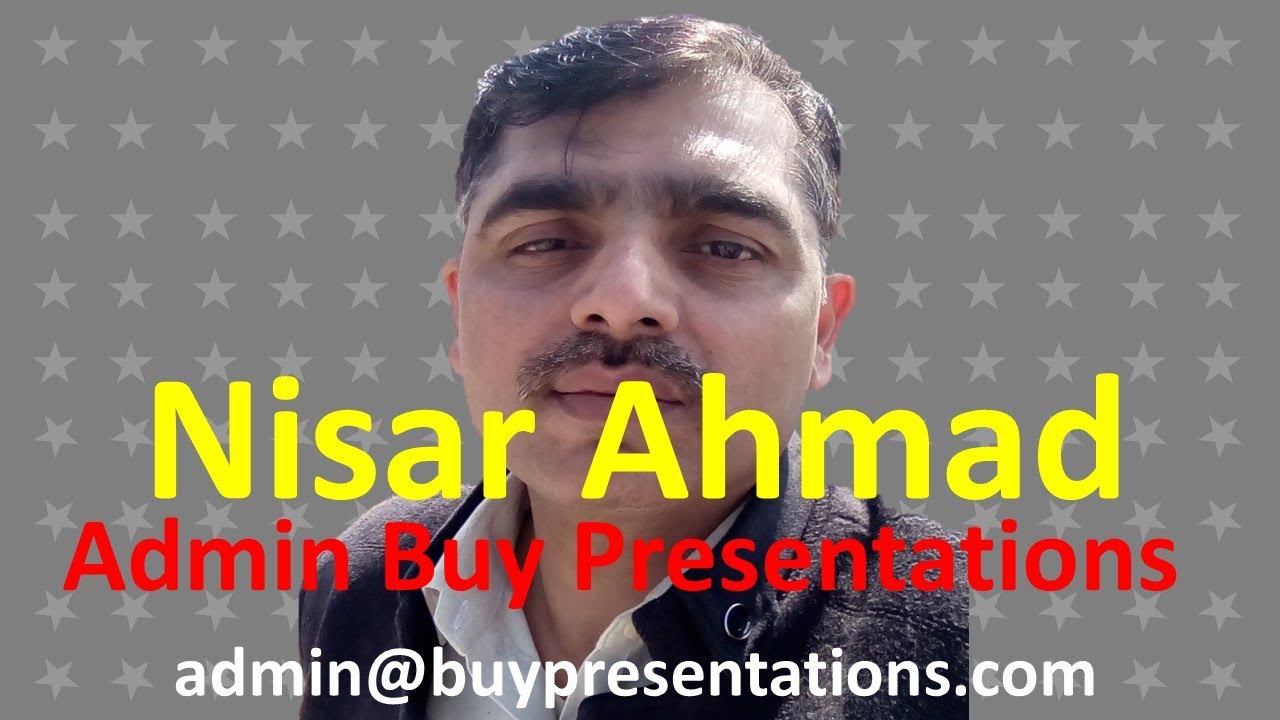 Speaker Introduction - PPT Slide – Fly In