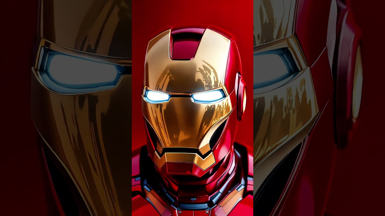 Iron Man - Tony Stark #livewallpaper4k #ironman #ironman #marvel #spider #wallpapers