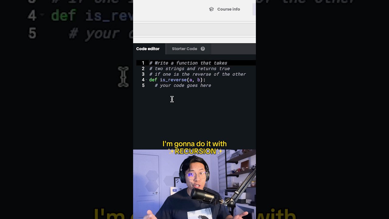 Recursion for life 🫣✨ #computerscience #coding #stem #apcs #python #recursion