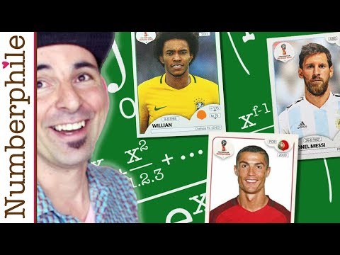 The Math (and money) of Soccer Stickers - Numberphile