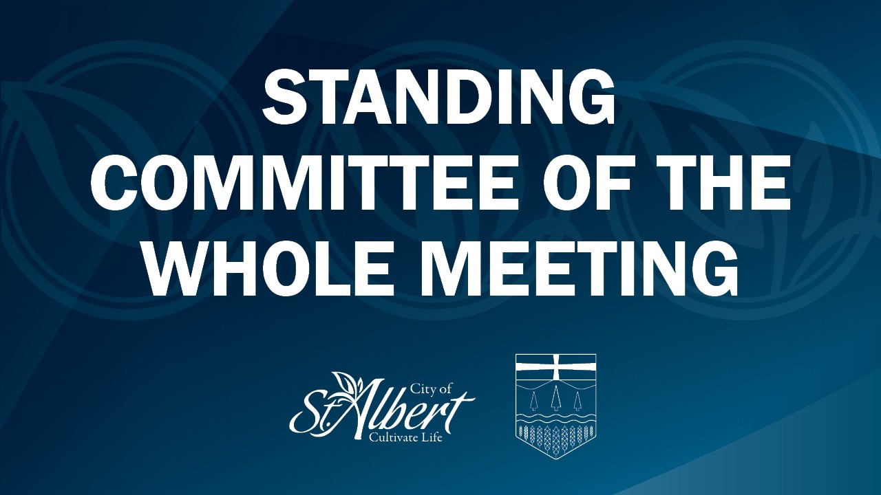 Standing Committee of the Whole Meeting May 12, 2026