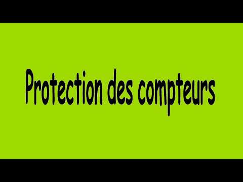 Protection des compteurs
