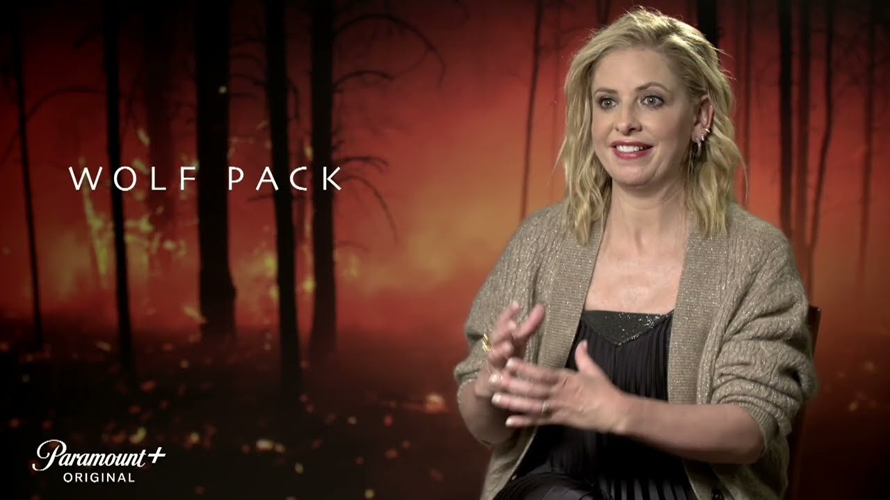 WOLF PACK | Intervista a Sarah Michelle Gellar | Daninseries