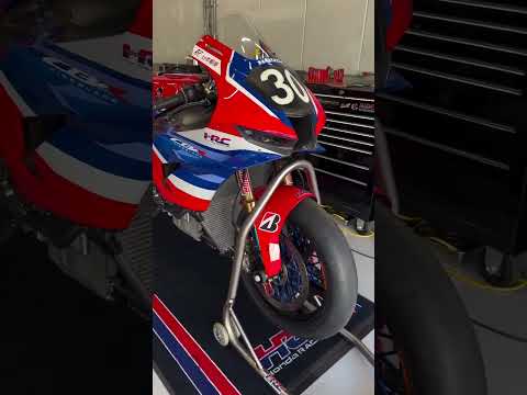 Honda CBR1000RR-R Fireblades are ready for the 2024 Suzuka 8 Hour