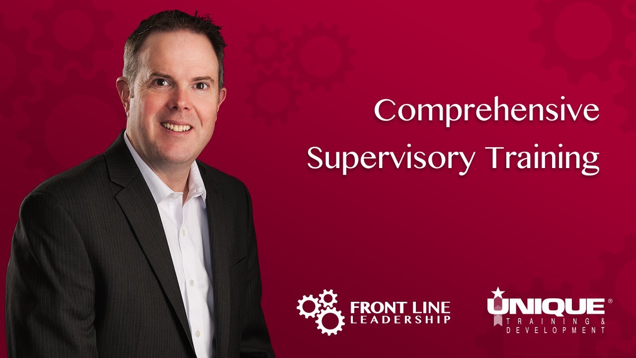 Comprehensive Supervisory Training